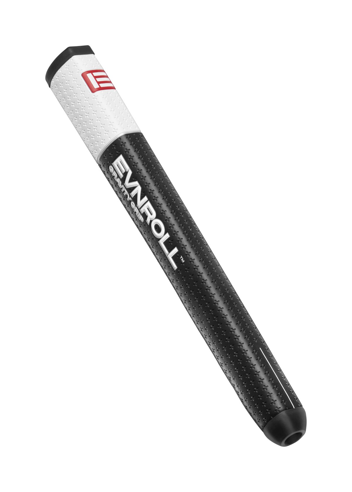 Evnroll Gravity Grip GG1 Black/White - Evnroll Puttegrips - Golfkompagniet