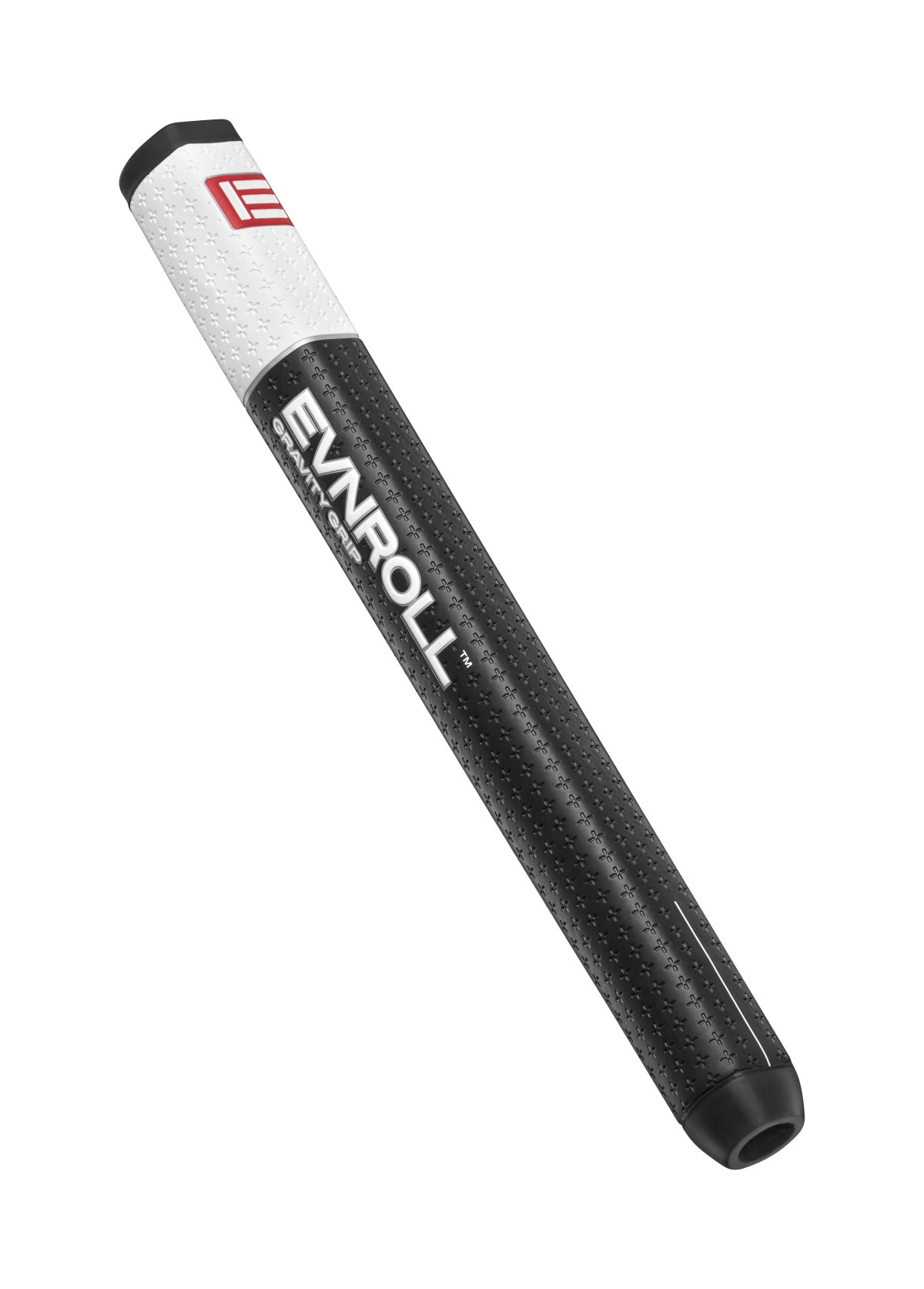 Evnroll Gravity Grip GG2 Black/White - Evnroll Puttegrips - Golfkompagniet
