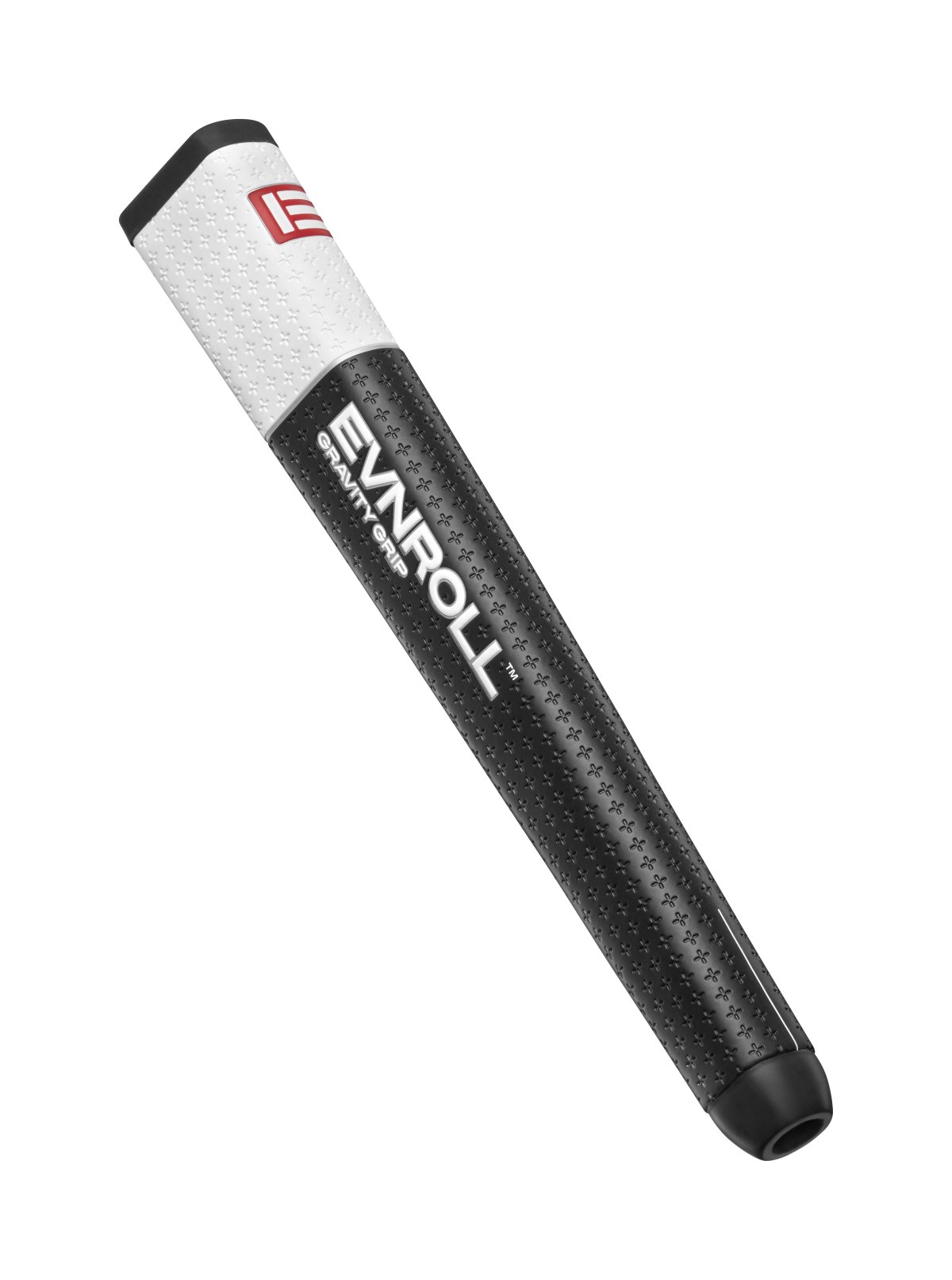 Evnroll Gravity Grip GG3 Black/White - Evnroll Puttegrips - Golfkompagniet